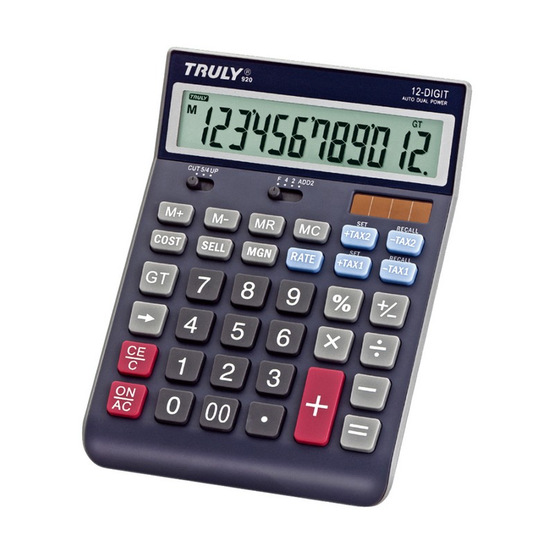 12 chiffres – calcul taxes, vente et marge - Wonday