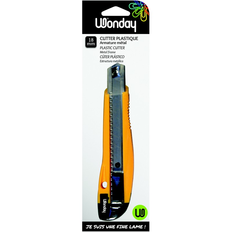 Cutter métal 18 mm armature métal - Wonday