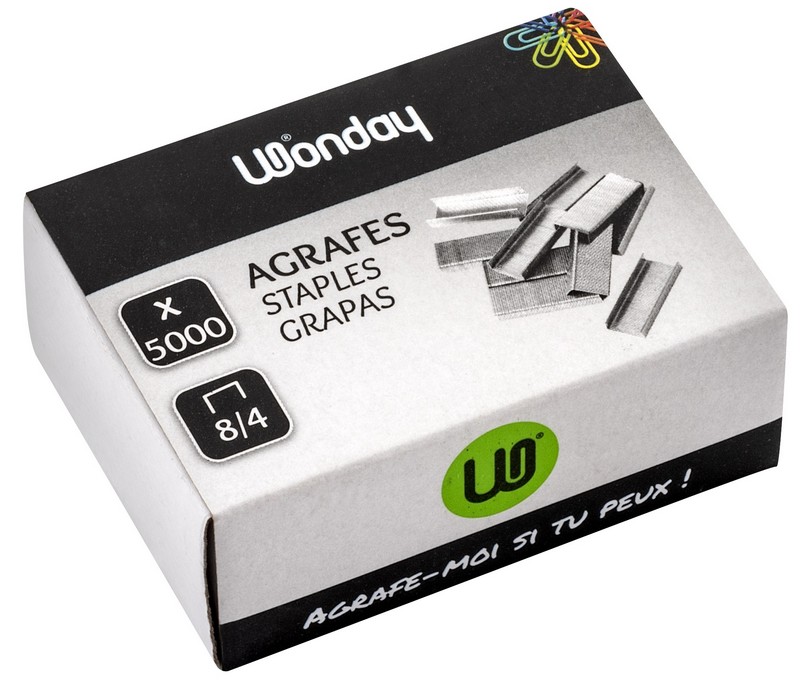 Agrafes x5000 8/4 - Wonday