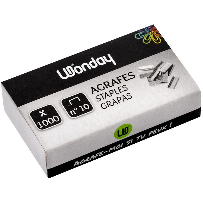 Agrafes x1000 n°10 - Wonday