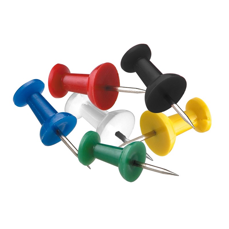 Sachet 100 punaises signalétiques - Wonday