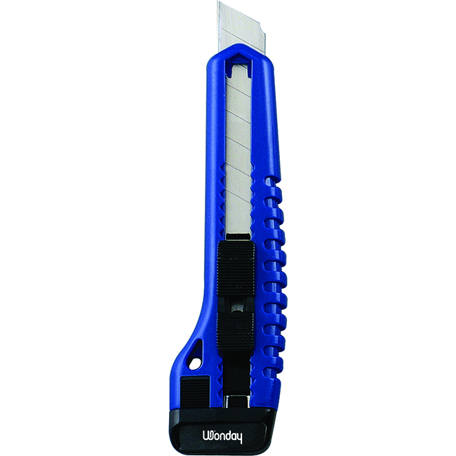 Cutter professionnel 18 mm - Wonday
